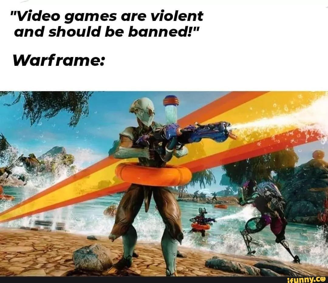 Violent Video Game Meme