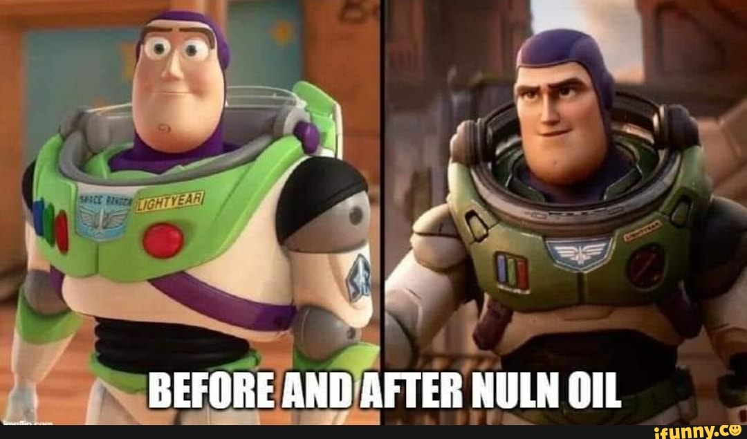 BEFORE AND AFTER NULN OIL - iFunny
