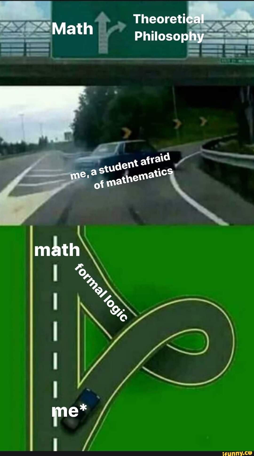 Math math me* Theoretical Philosophy - iFunny