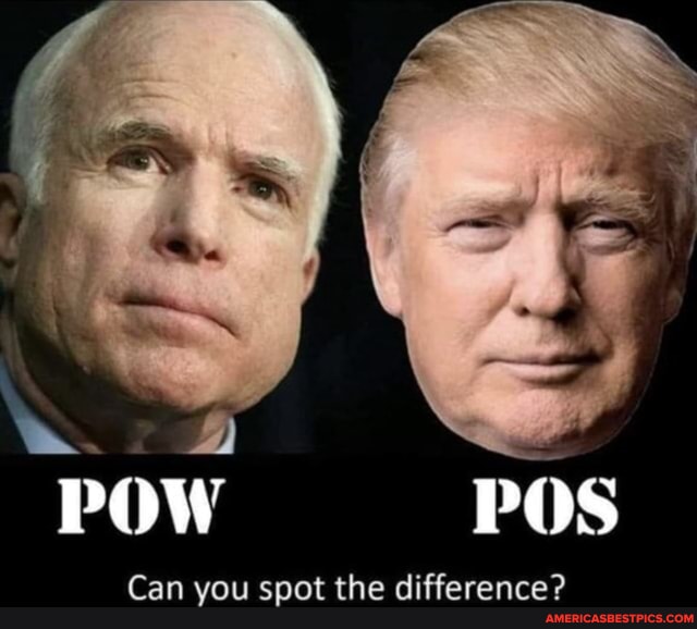 POW POS Can you spot the difference? - America’s best pics and videos