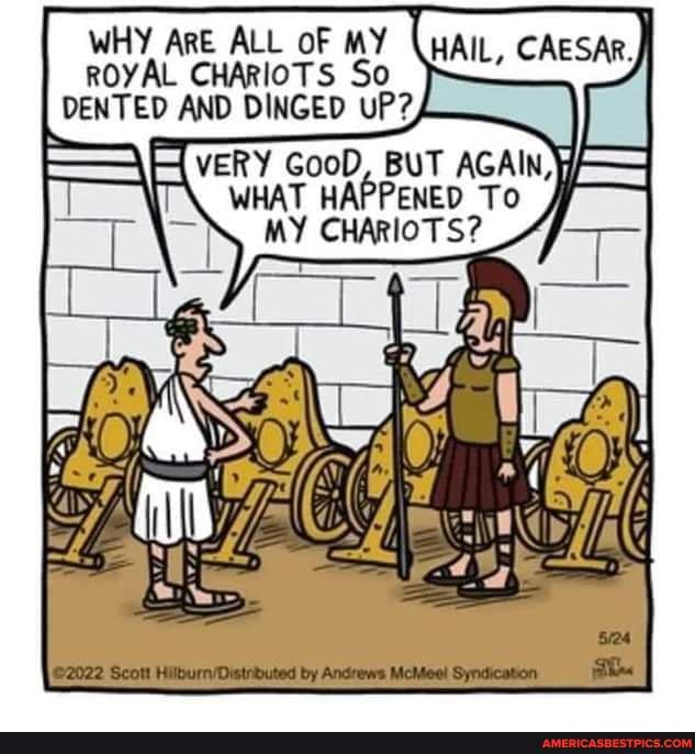 WHY ARE ALL OF MY ROYAL CHARIOTS So DENTED AND DINGED UP? VERY GooD ...