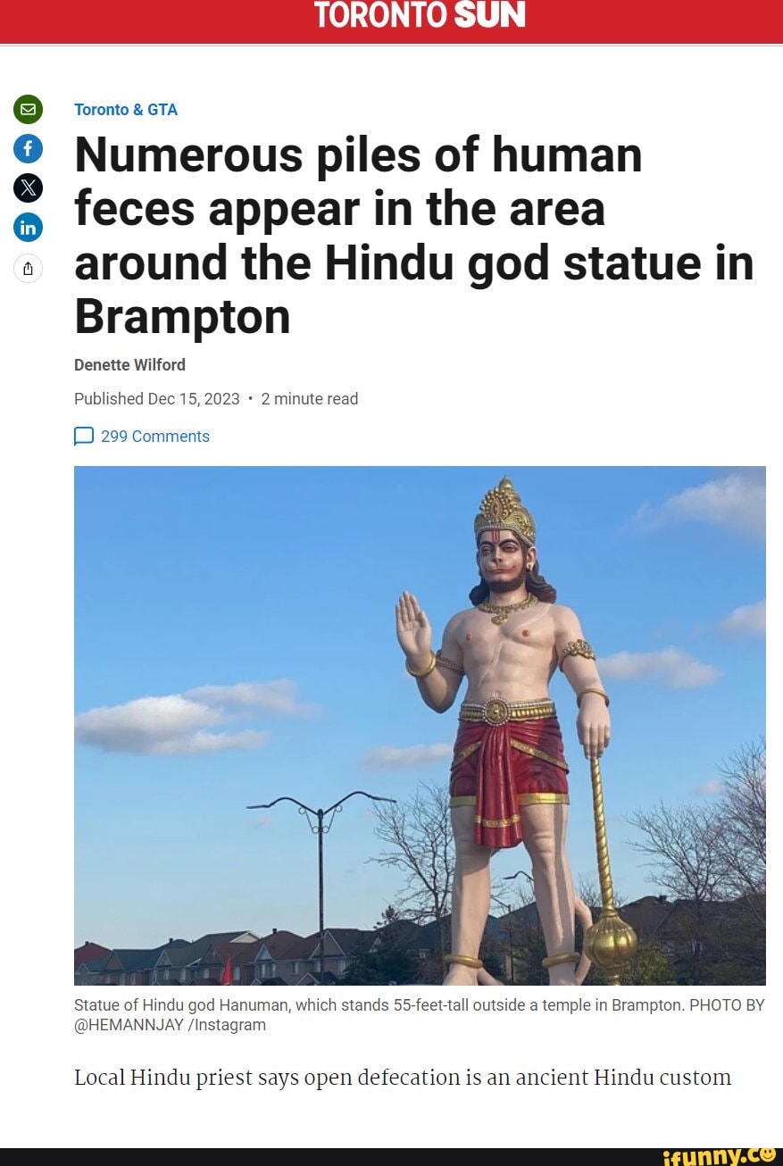 TORONTO SUN Toronto & GTA Numerous piles of human feces appear in the ...