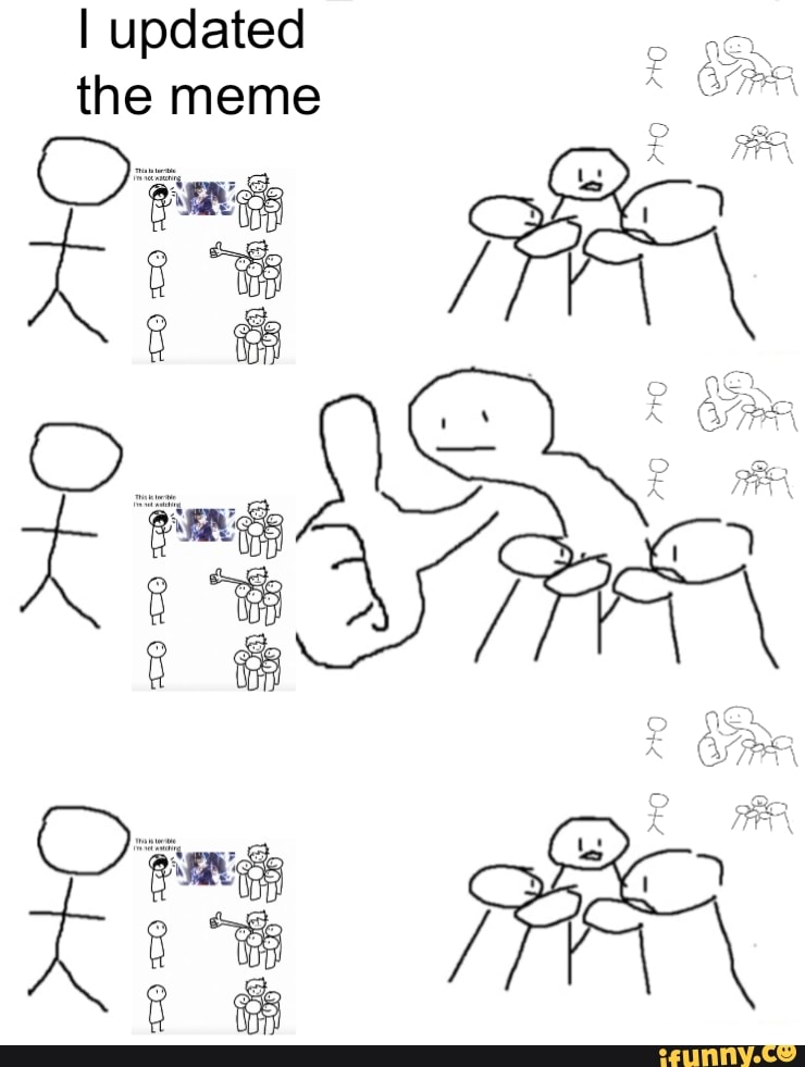 I updated the meme - iFunny