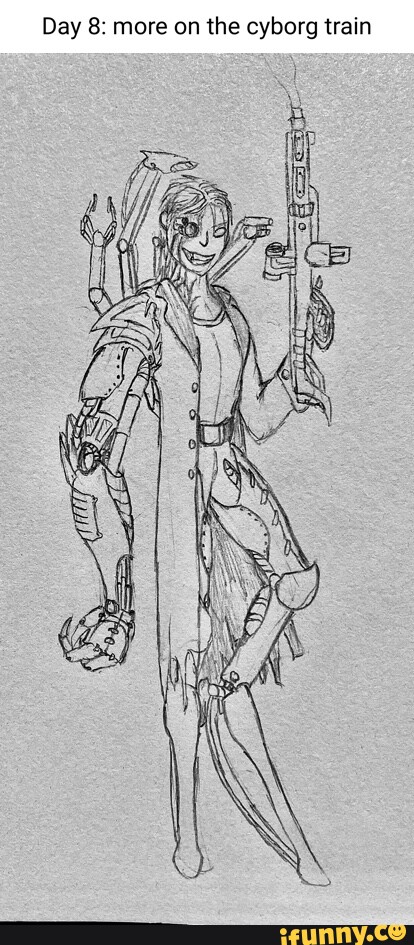 Cyborg memes. Best Collection of funny Cyborg pictures on iFunny