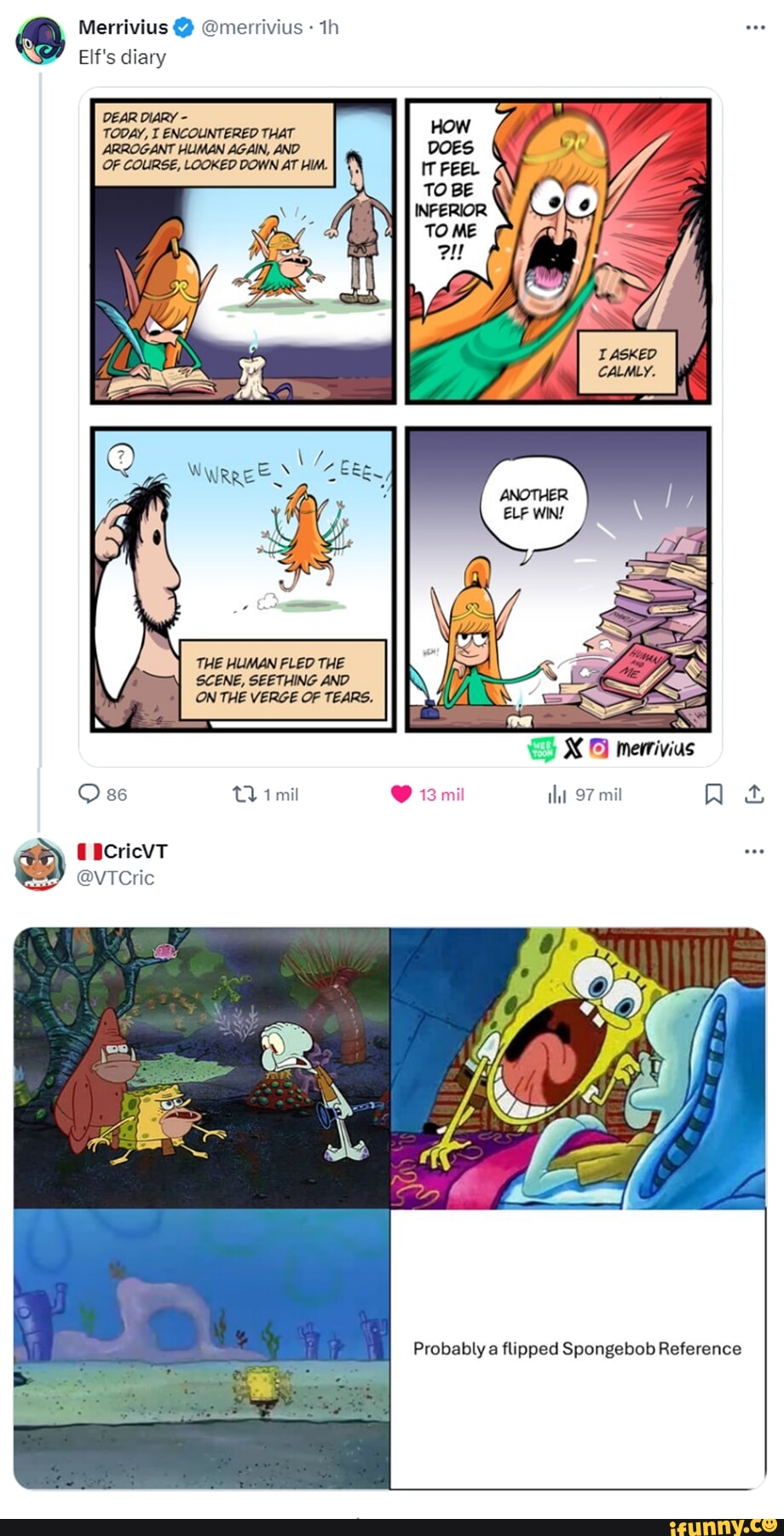 Merrivius memes. Best Collection of funny Merrivius pictures on iFunny