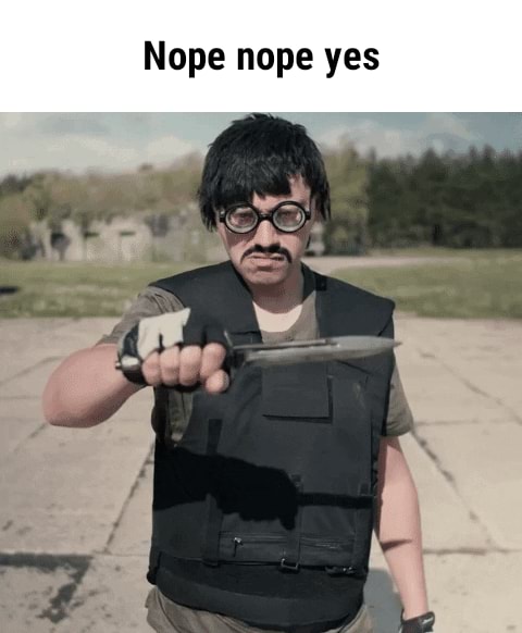 Nope Nope Nope Meme