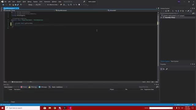 File Edit View Project Build Debug Analyze Tools Extensions Window Help Search P Steam Project 