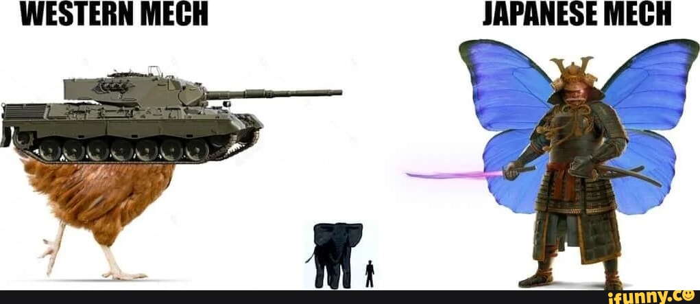 Mecha memes. Best Collection of funny Mecha pictures on iFunny