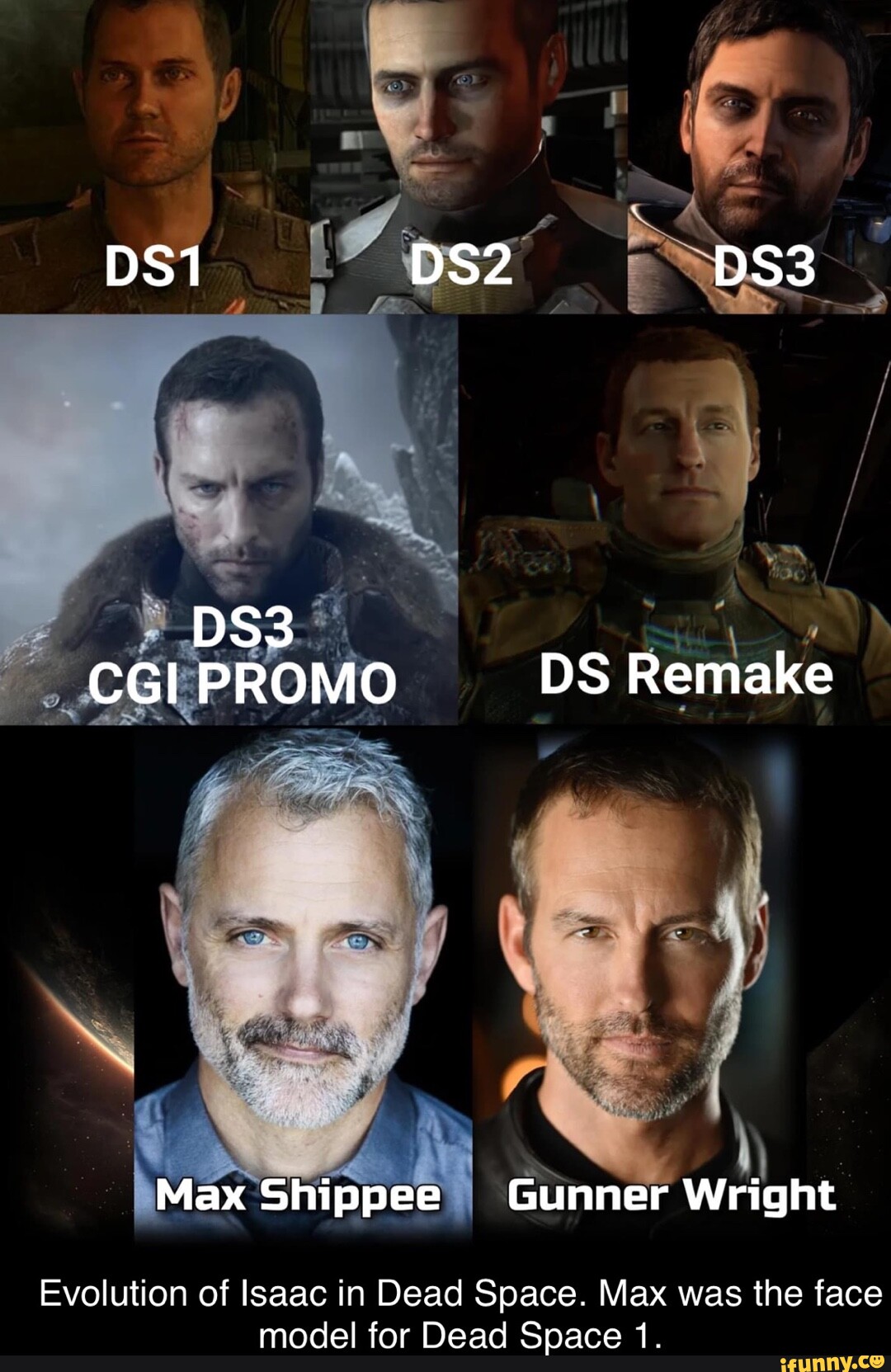 CGI PROMO DS Remake Max Shippee Gunner Wright Evolution of Isaac in ...