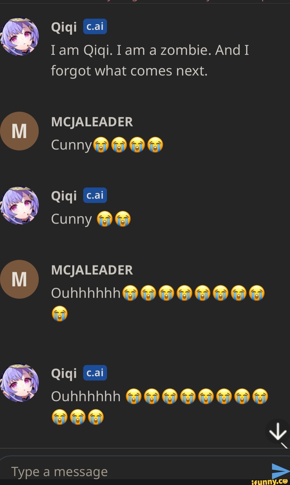 Qiqi memes. Best Collection of funny Qiqi pictures on iFunny