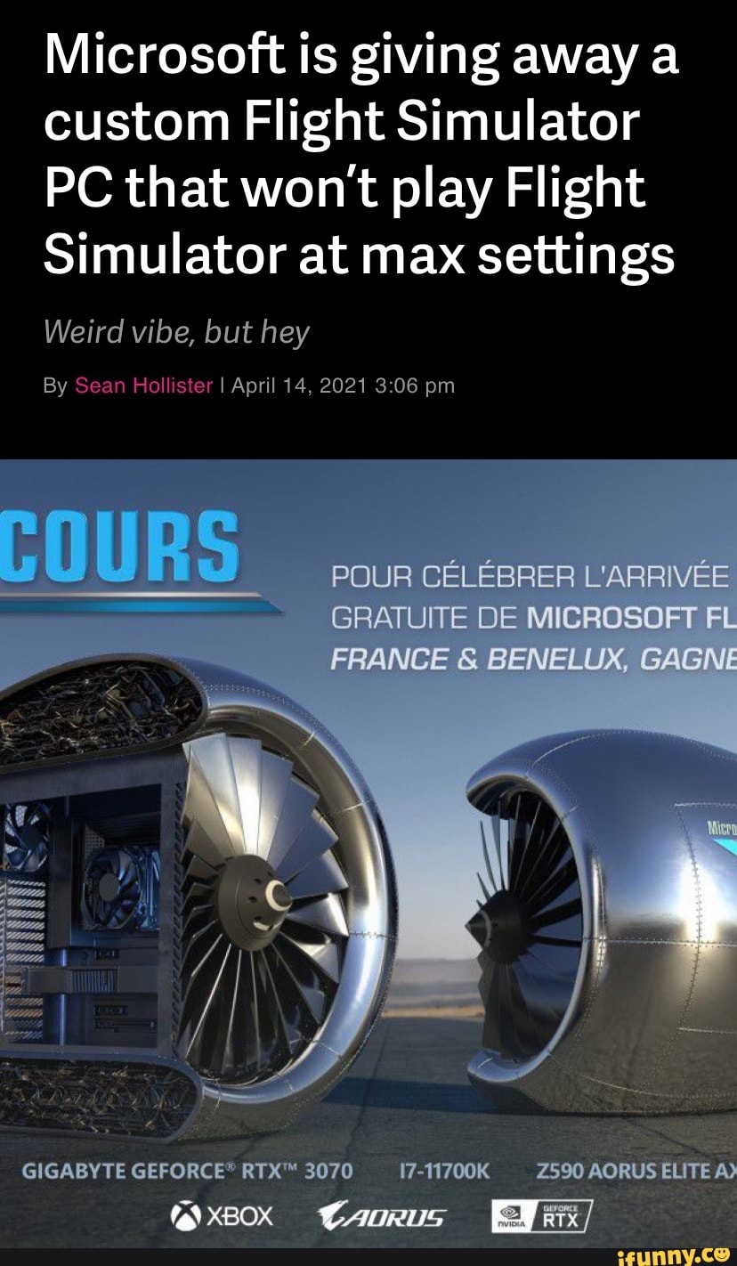 Microsoftflightsimulator memes. Best Collection of funny ...