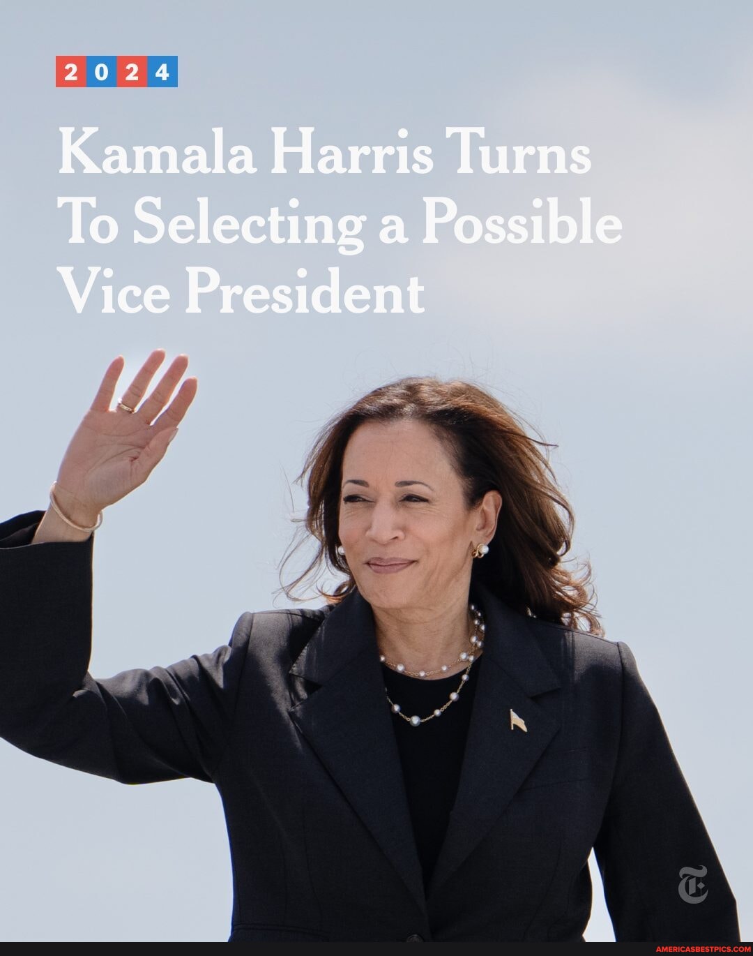 Vice President Kamala Harris was endorsed by President Biden to succeed ...