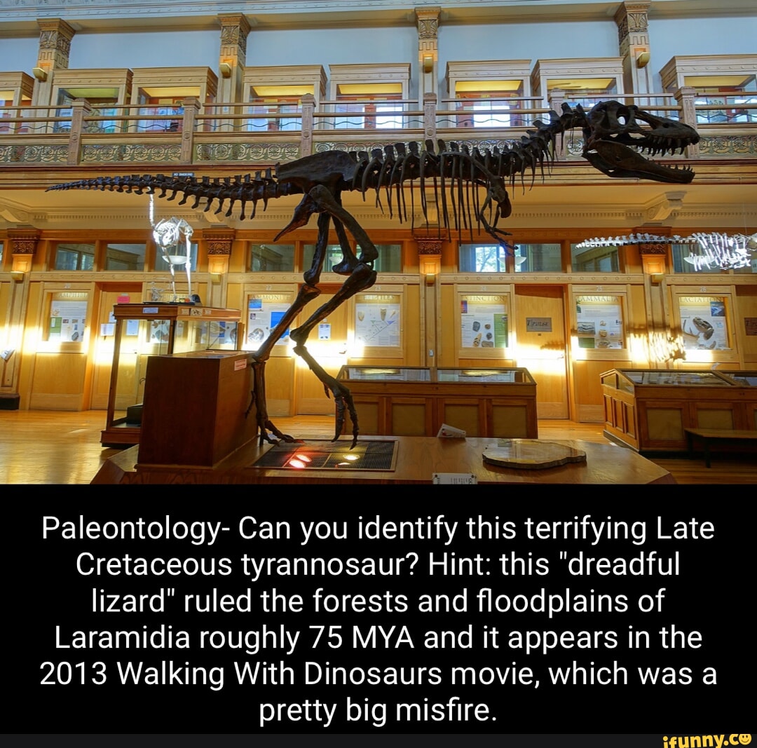 Wy Paleontology- Can you identify this terrifying Late Cretaceous ...