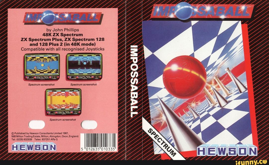 Box art covers - by John Phillips ZX Spectrum ZX Spectrum Plus, ZX ...