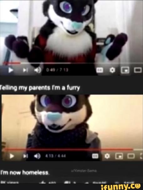 Felling my parents [m a furry - iFunny