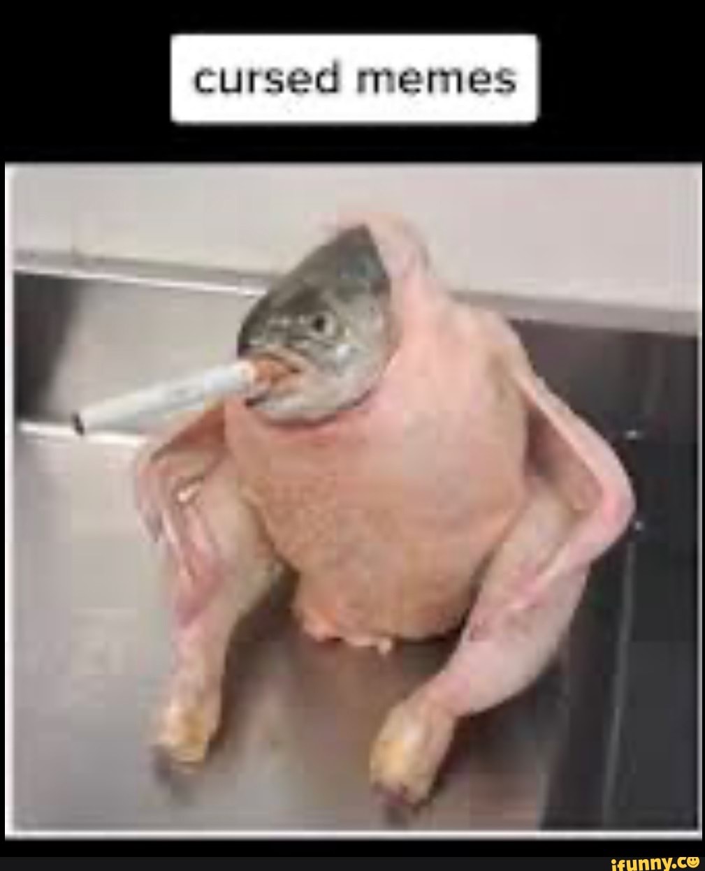 Cursed memes - iFunny