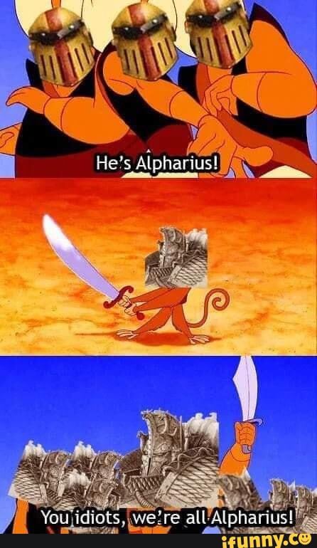 Alpharius memes. Best Collection of funny Alpharius pictures on iFunny