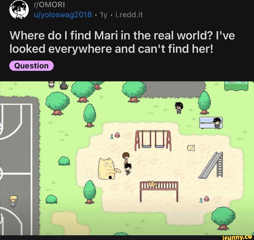 I.redd.it Where do I I find Mari in the real world? I've looked ...