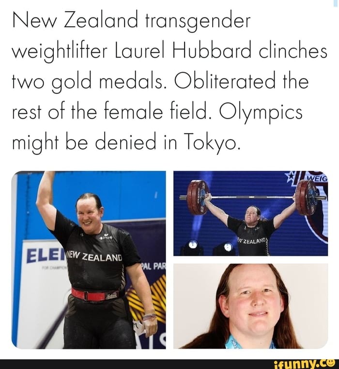 New Zealand Transgender Weightlifter Laurel Hubbard Clinches Two Gold