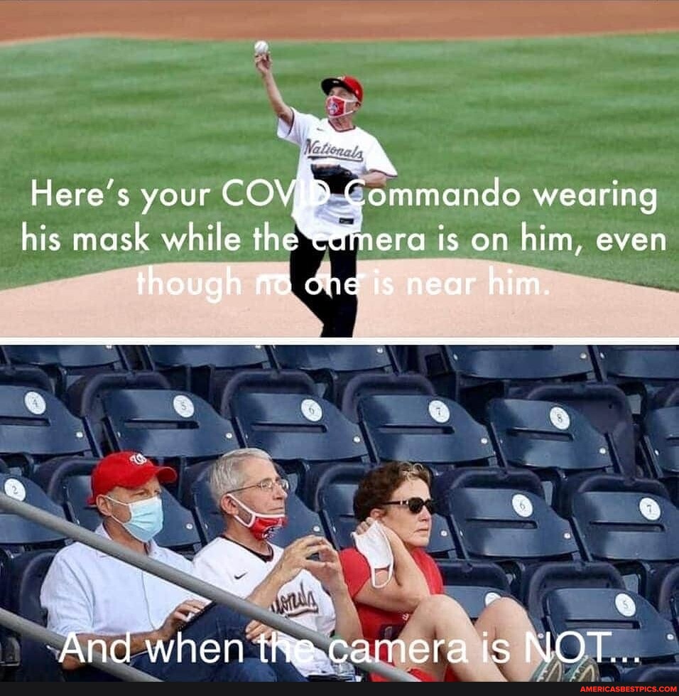 Here's your Commando wearing his mask while is on him, even though ohe ...