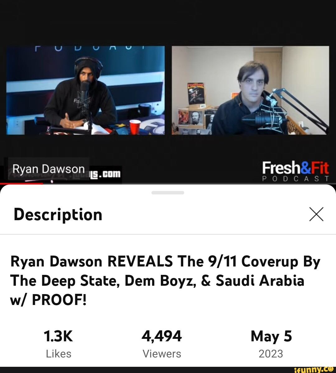 Ryan Dawson Description Fresh Ryan Dawson REVEALS The Coverup By The Deep State, Dem Boyz ...