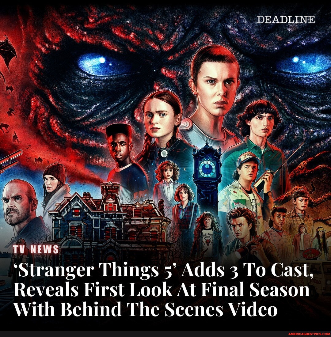 Netflix has revealed three more cast additions for the upcoming fifth and final season of ...