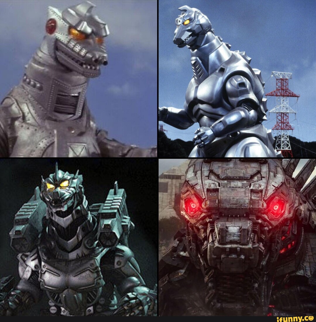 Mechagodzilla memes. Best Collection of funny Mechagodzilla pictures on ...