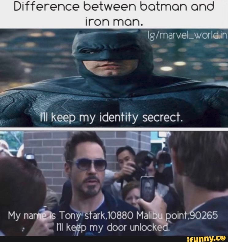 Avengers Meme Batman