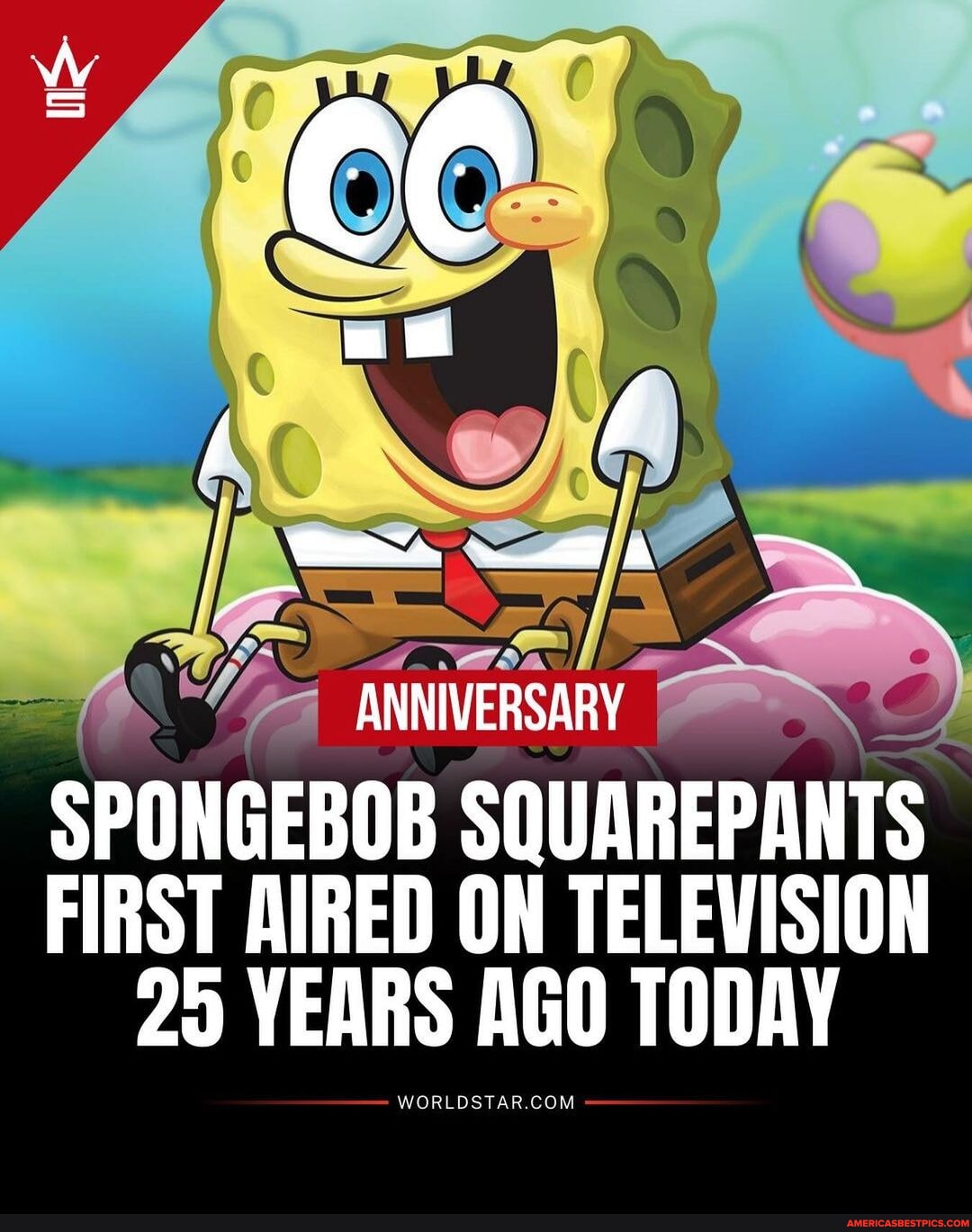 25 years ago today in 1999, #Spongebob aired on Television! Which ...