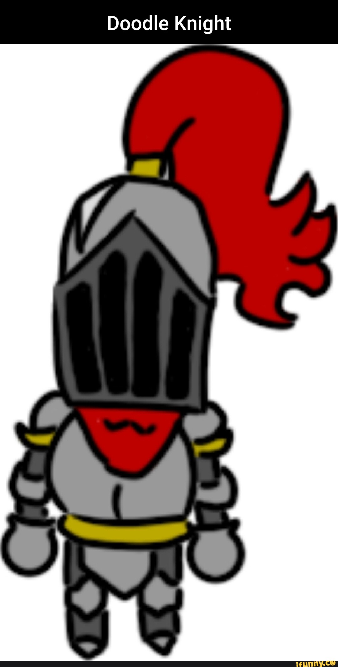 Doodle Knight I I I I - iFunny