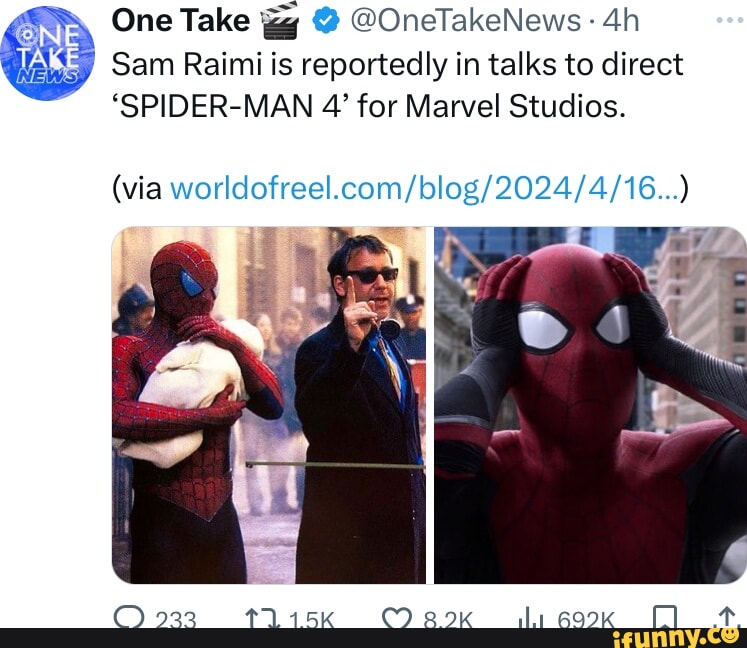 Raimi memes. Best Collection of funny Raimi pictures on iFunny