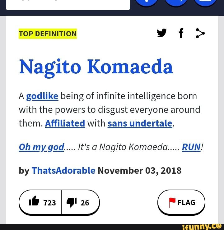 TOP DEFINITION vft> Nagito Komaeda A godlike being of infinite ...
