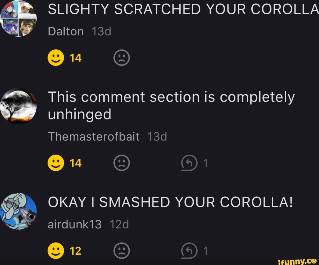 Corolla memes. Best Collection of funny Corolla pictures on iFunny