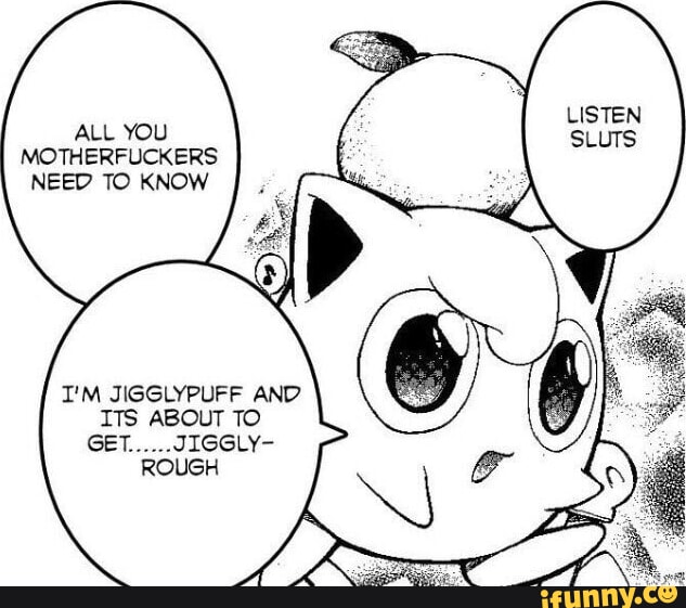 Jigglypuff memes. Best Collection of funny Jigglypuff pictures on iFunny
