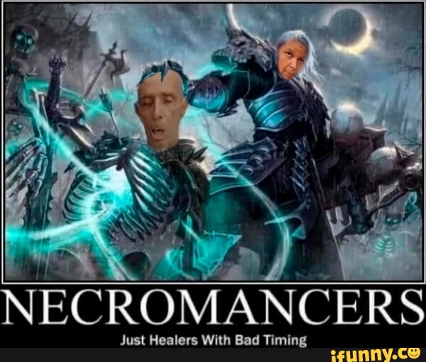 Necromancers memes. Best Collection of funny Necromancers pictures on ...