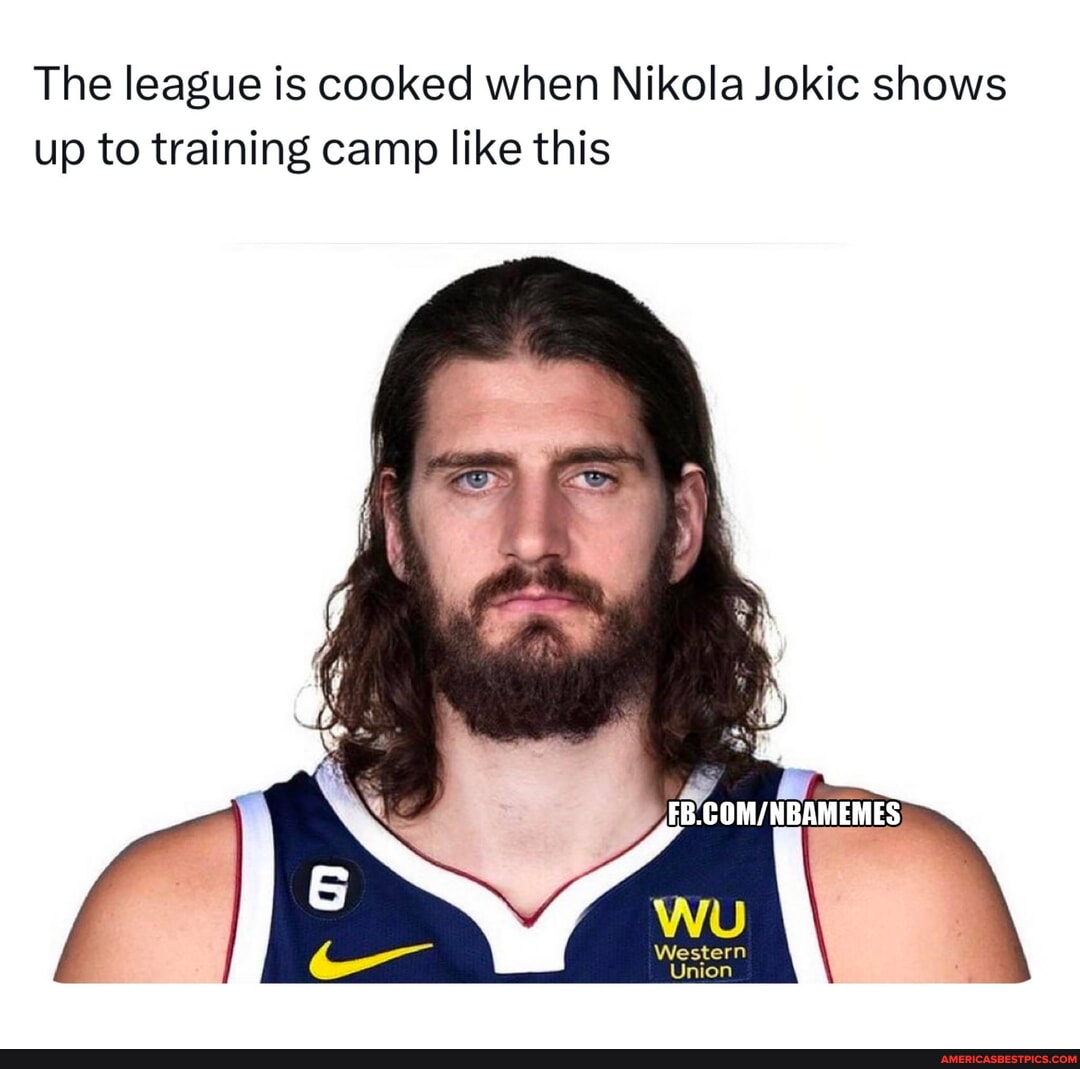 Jokic memes. Best Collection of funny Jokic pictures on America’s best ...
