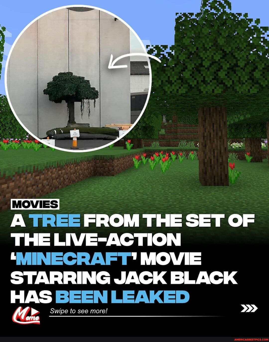 The “Minecraft Movie” is set to release in 2025, starring actor Jack ...