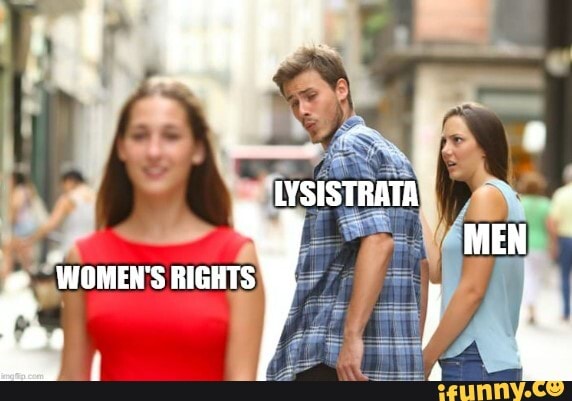 Lysistrata memes. Best Collection of funny Lysistrata pictures on iFunny