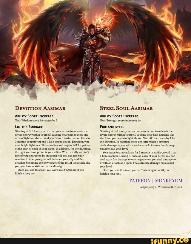 Aasimar memes. Best Collection of funny Aasimar pictures on iFunny