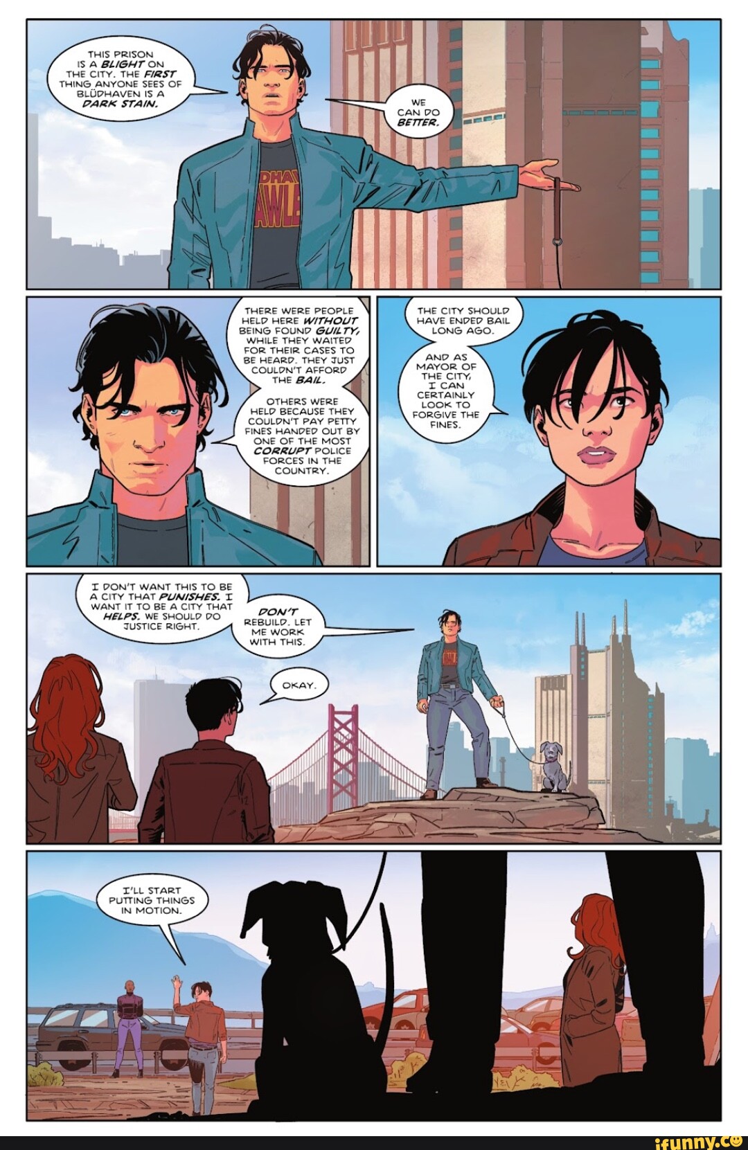 Bludhaven memes. Best Collection of funny Bludhaven pictures on iFunny