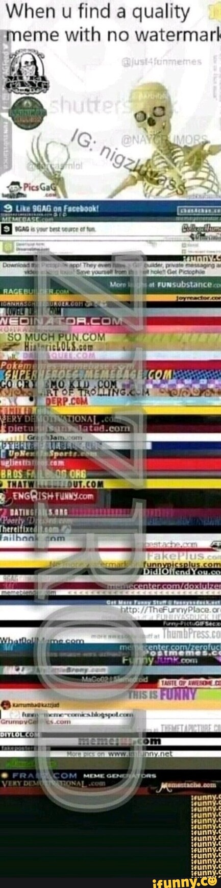 Watermark memes. Best Collection of funny Watermark pictures on iFunny