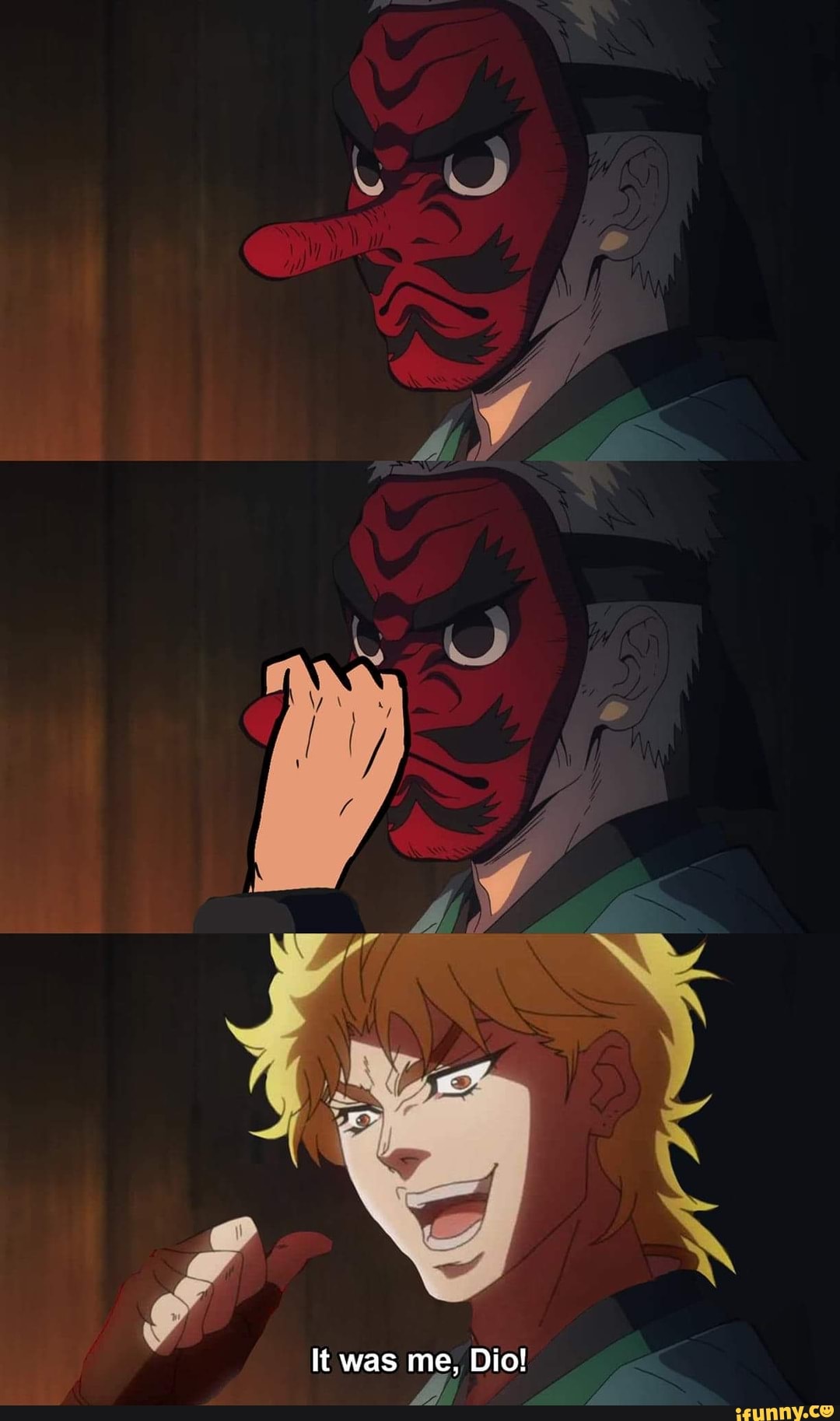 It was me, Dio! - iFunny