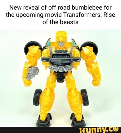New reveal of off road bumblebee for the upcoming movie Transformers ...