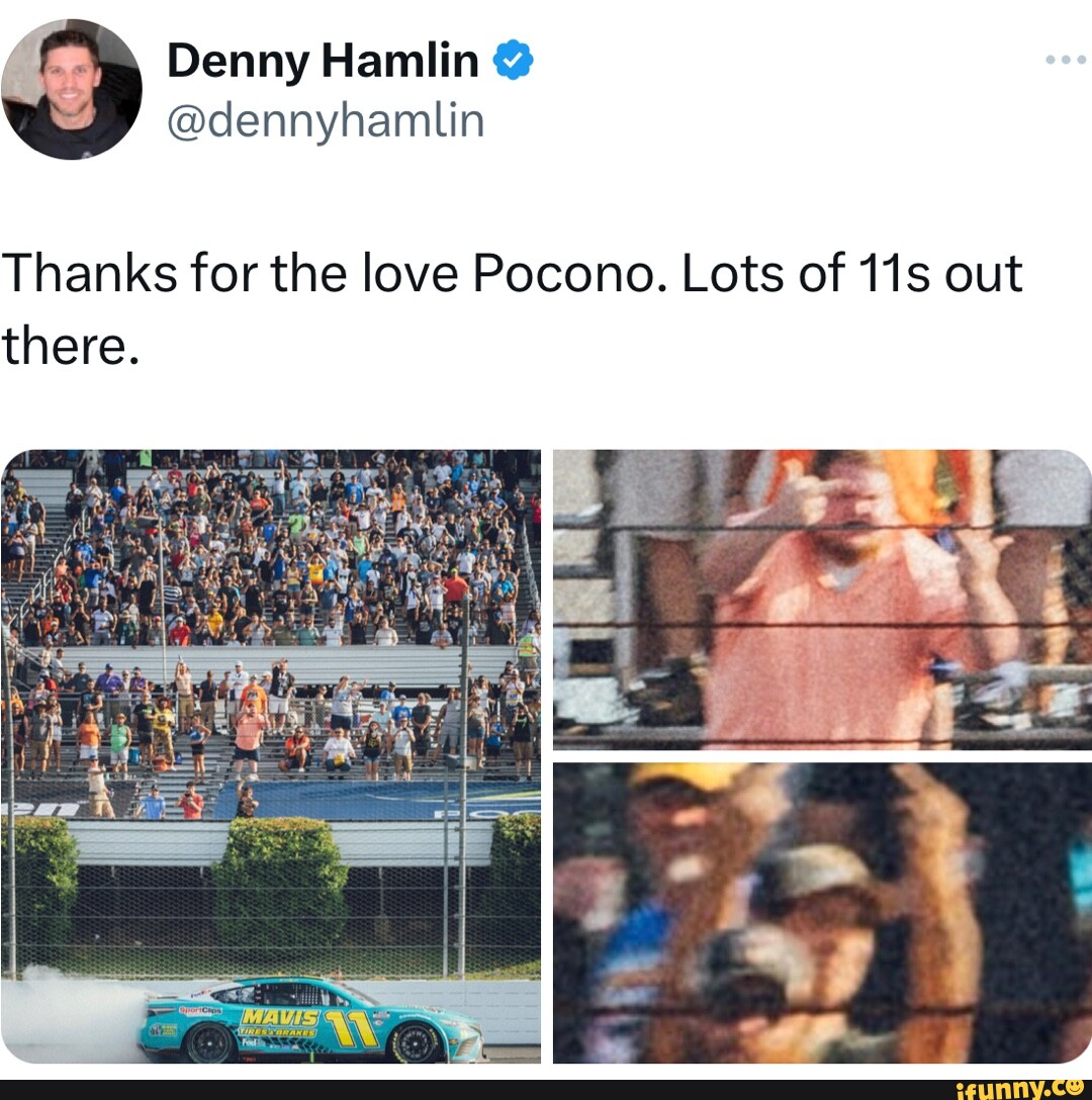 Denny Hamlin Memes