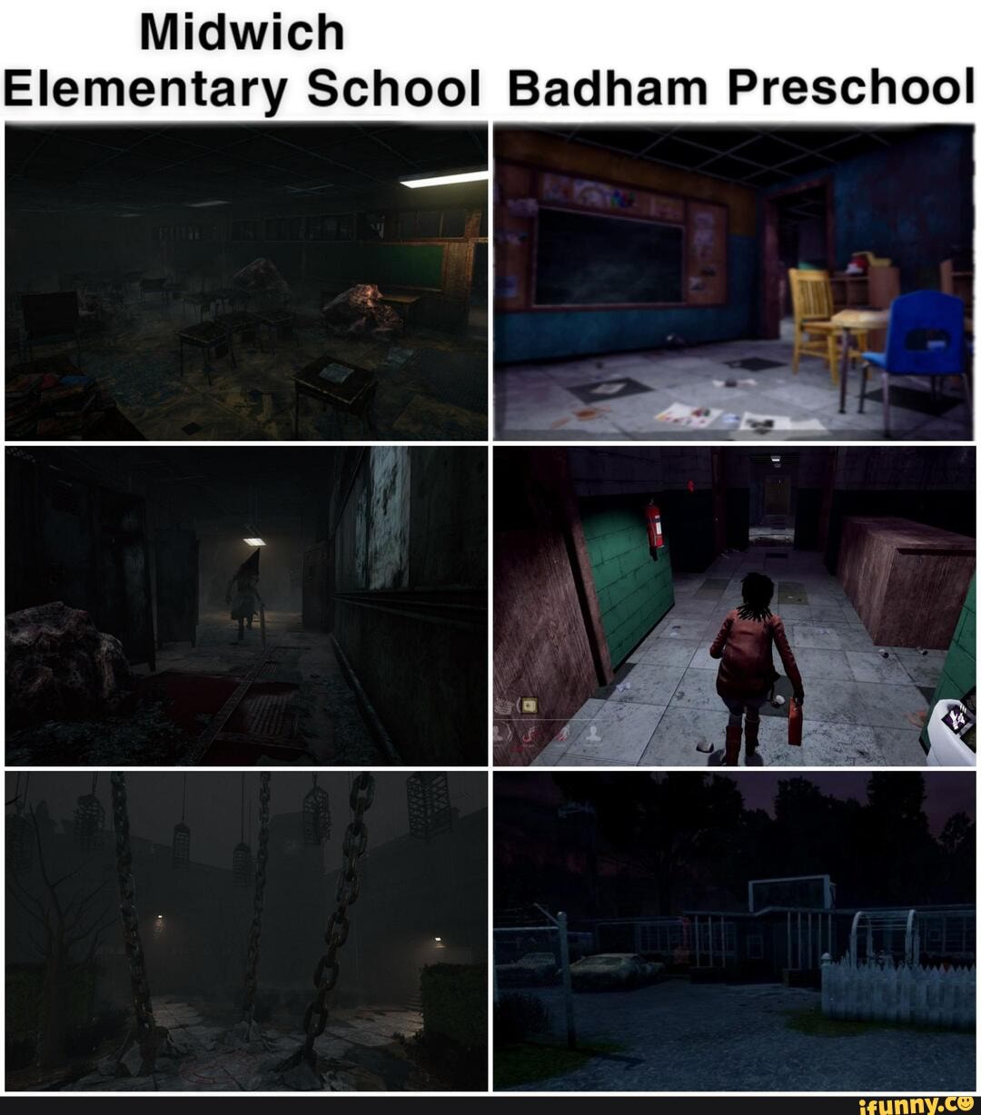 Midwich Elementary School Badham Preschool - iFunny