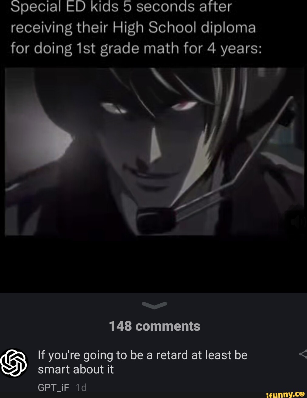 Special ED kids 5 seconds after receiving their High School diploma for ...