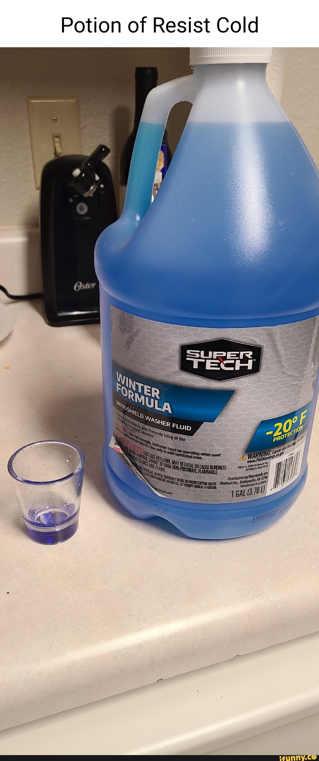 Potion of Resist Cold il! - iFunny