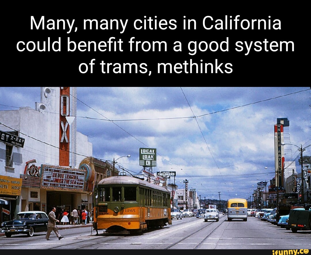 Trams memes. Best Collection of funny Trams pictures on iFunny