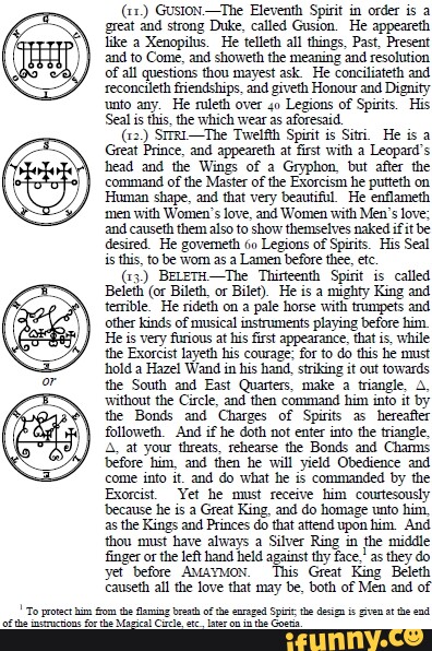 GusION-The Eleventh Spirit in order is a great and strong Duke, called ...