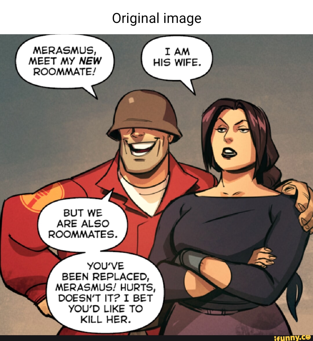 Original image AM MERASMUS, MEET MY NEW ROOMMATE! BUT WE ARE ALSO ...